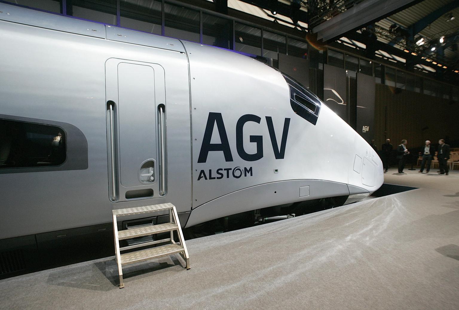 L'AGV, successeur du TGV