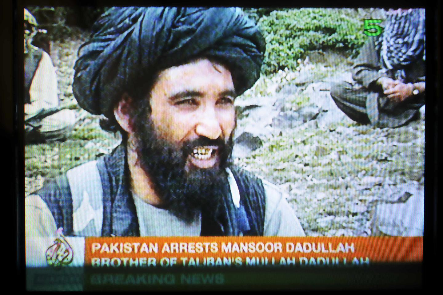 Le chef taliban afghan Mansour Dadullah capturé par les Pakistanais