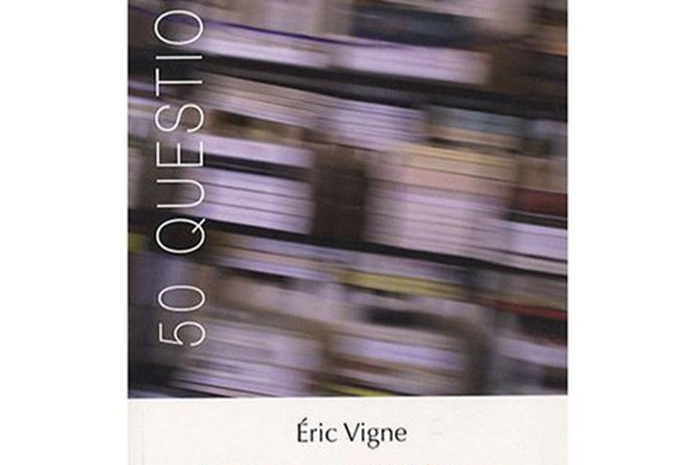 Eric Vigne : la colère de l'éditeur de fonds