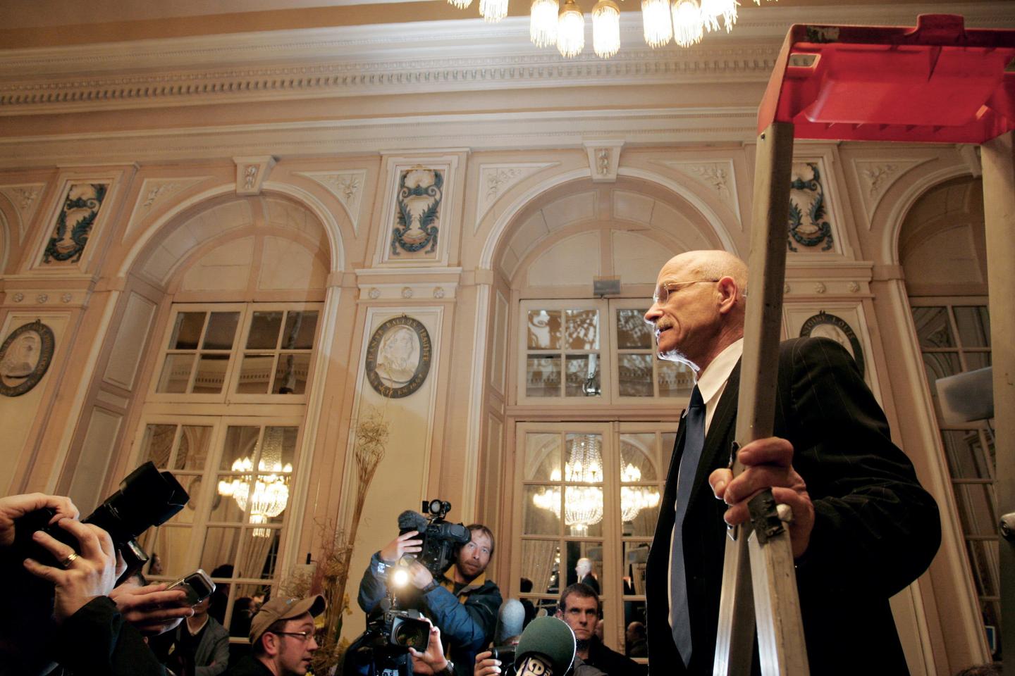 A 78 ans, M. Rausch rate sa sortie à Metz, qui bascule à gauche pour la ...