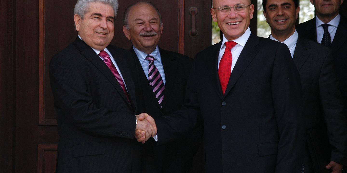 Accord à Chypre pour lancer des négociations formelles de réunification