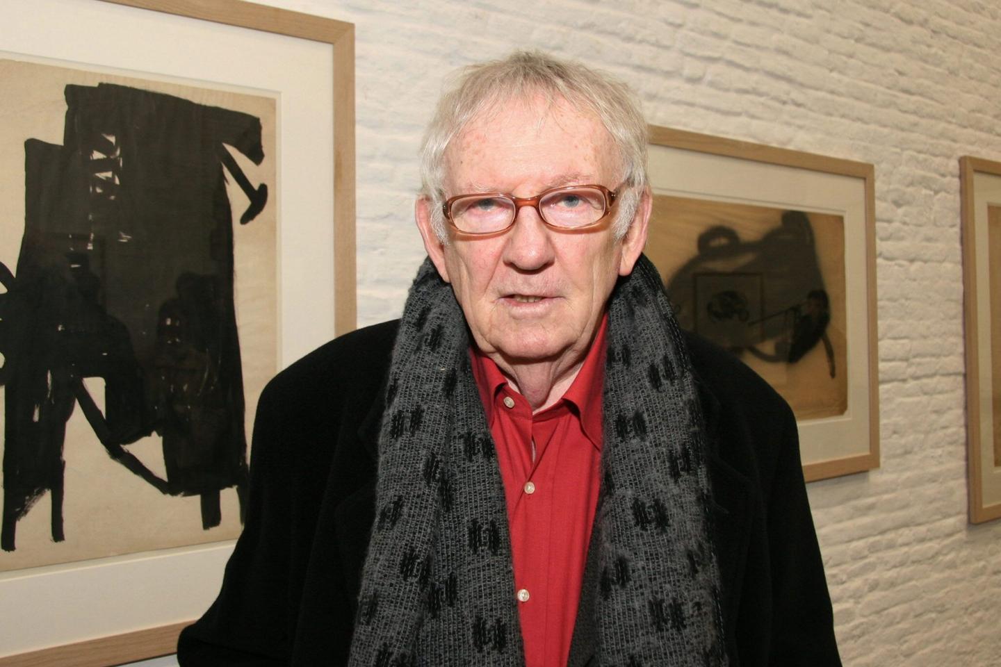 Hugo Claus, écrivain belge d'expression néerlandaise