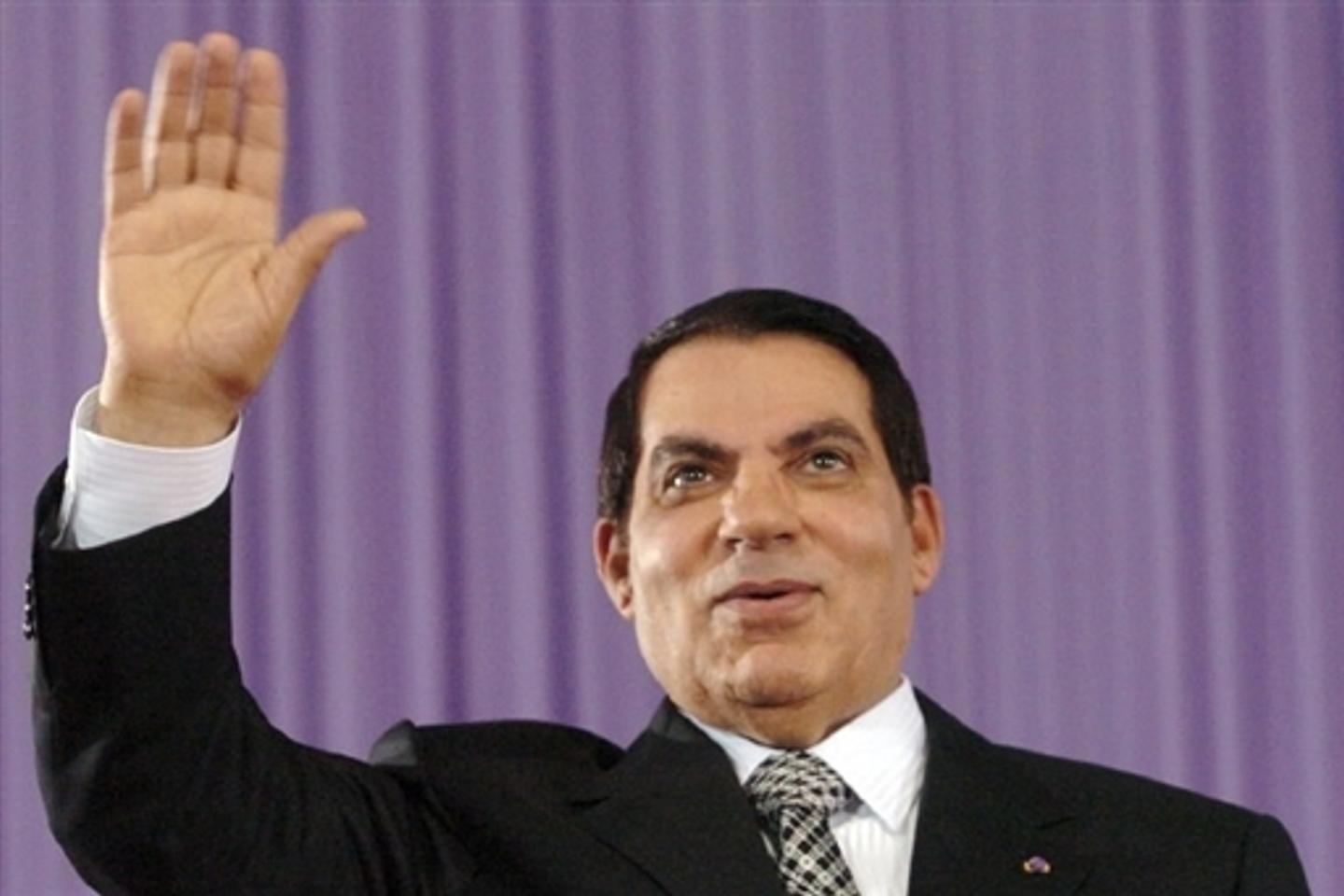 Leur ami Ben Ali