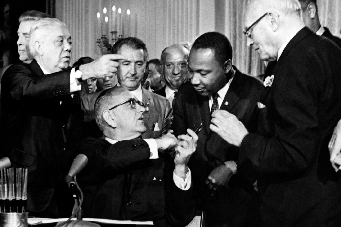 Persistance d'un certain niveau de ségrégation raciale aux Etats-Unis