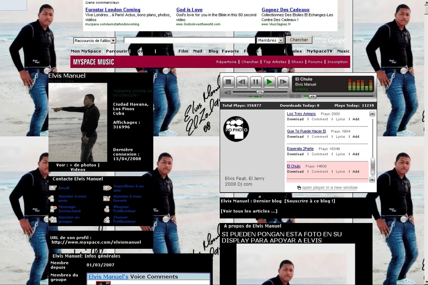 Comme Elvis Manuel, star du "reggaeton", beaucoup de jeunes rêvent de ...