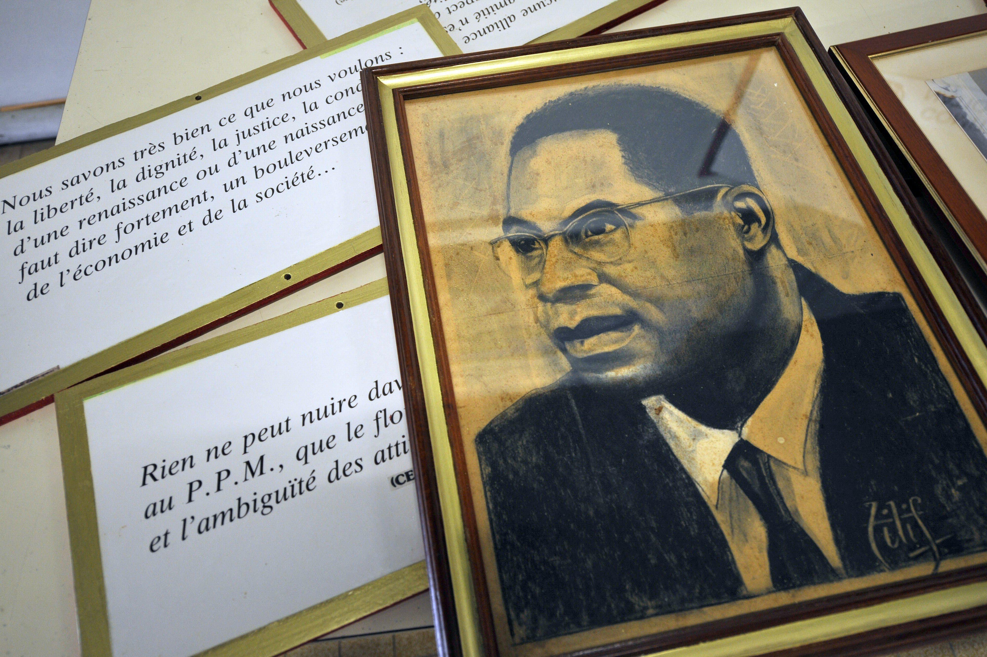 Aimé Césaire, chantre de la "négritude"