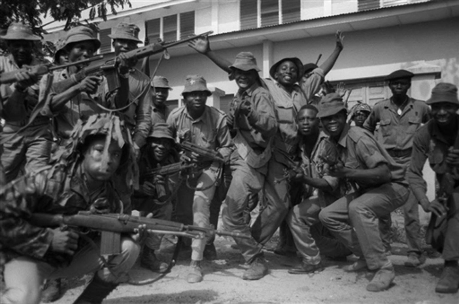 Biafra : la guerre et la famine