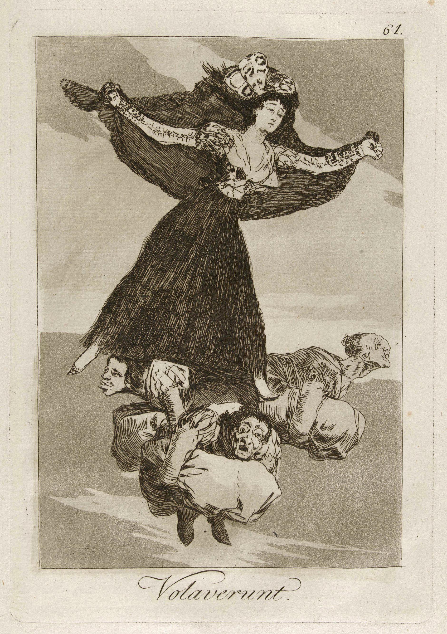 Les gravures de Goya sont exposées au Petit Palais