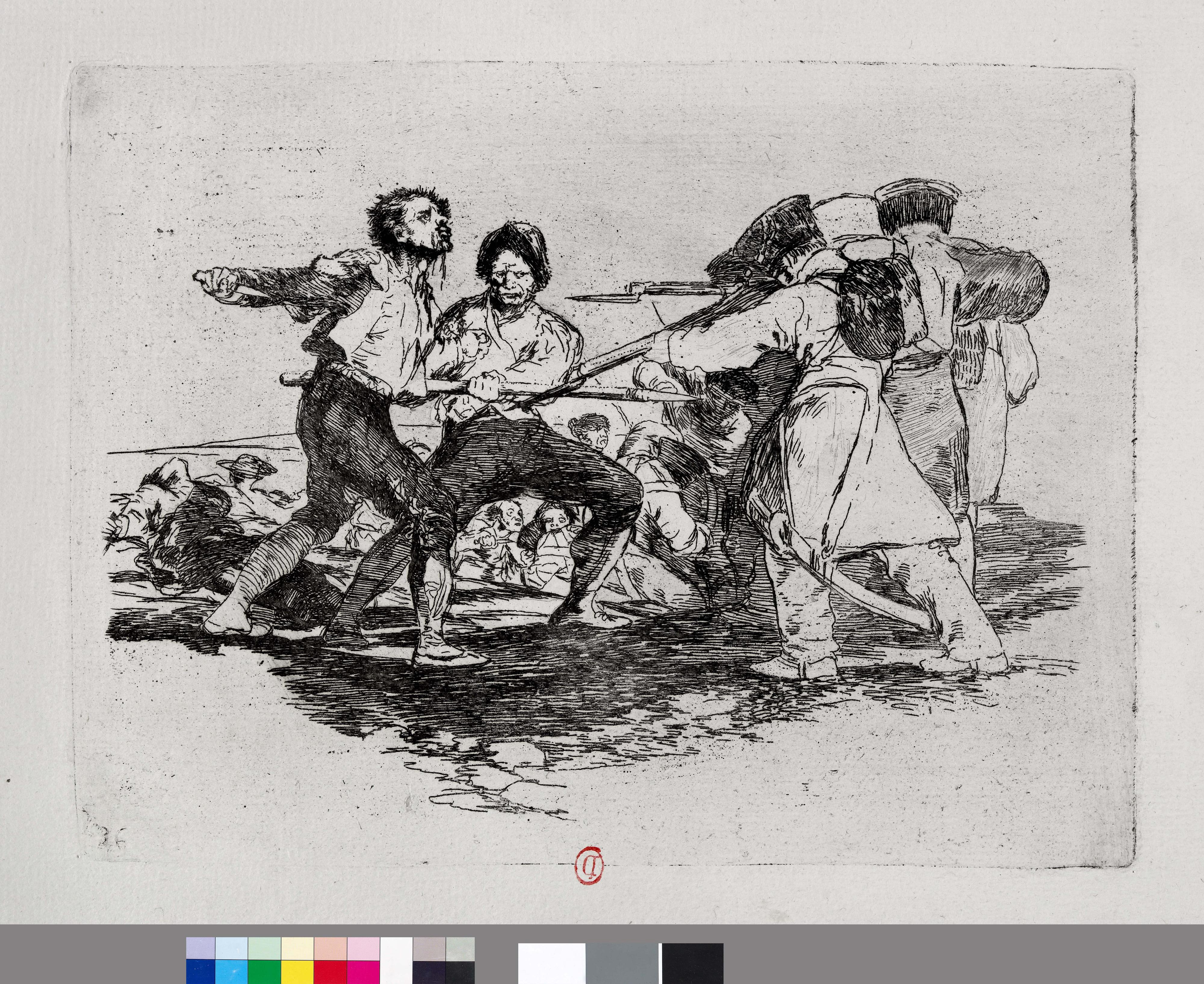 Les gravures de Goya sont exposées au Petit Palais