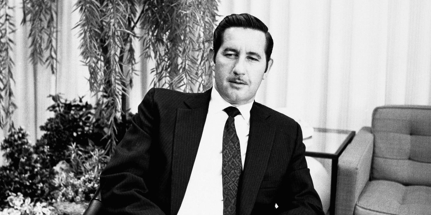 Robert Vesco, "le roi du crime en col blanc"