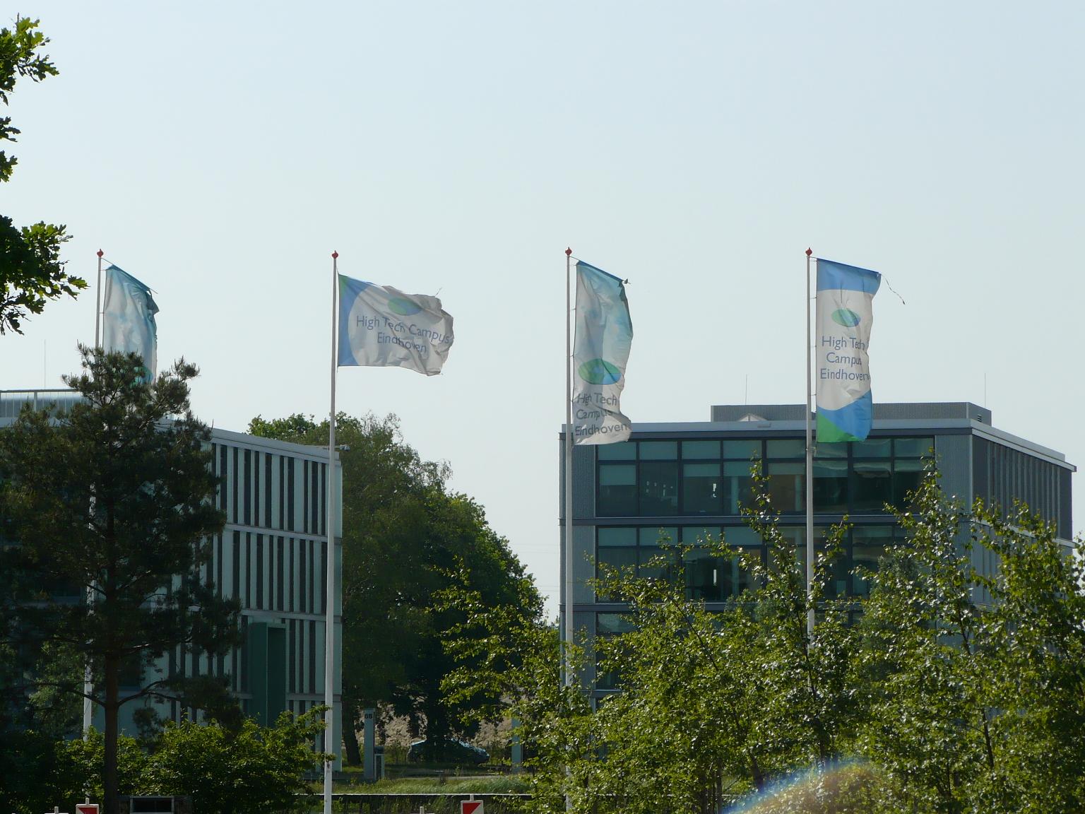 Visite du centre de recherche historique de Philips à Eindhoven
