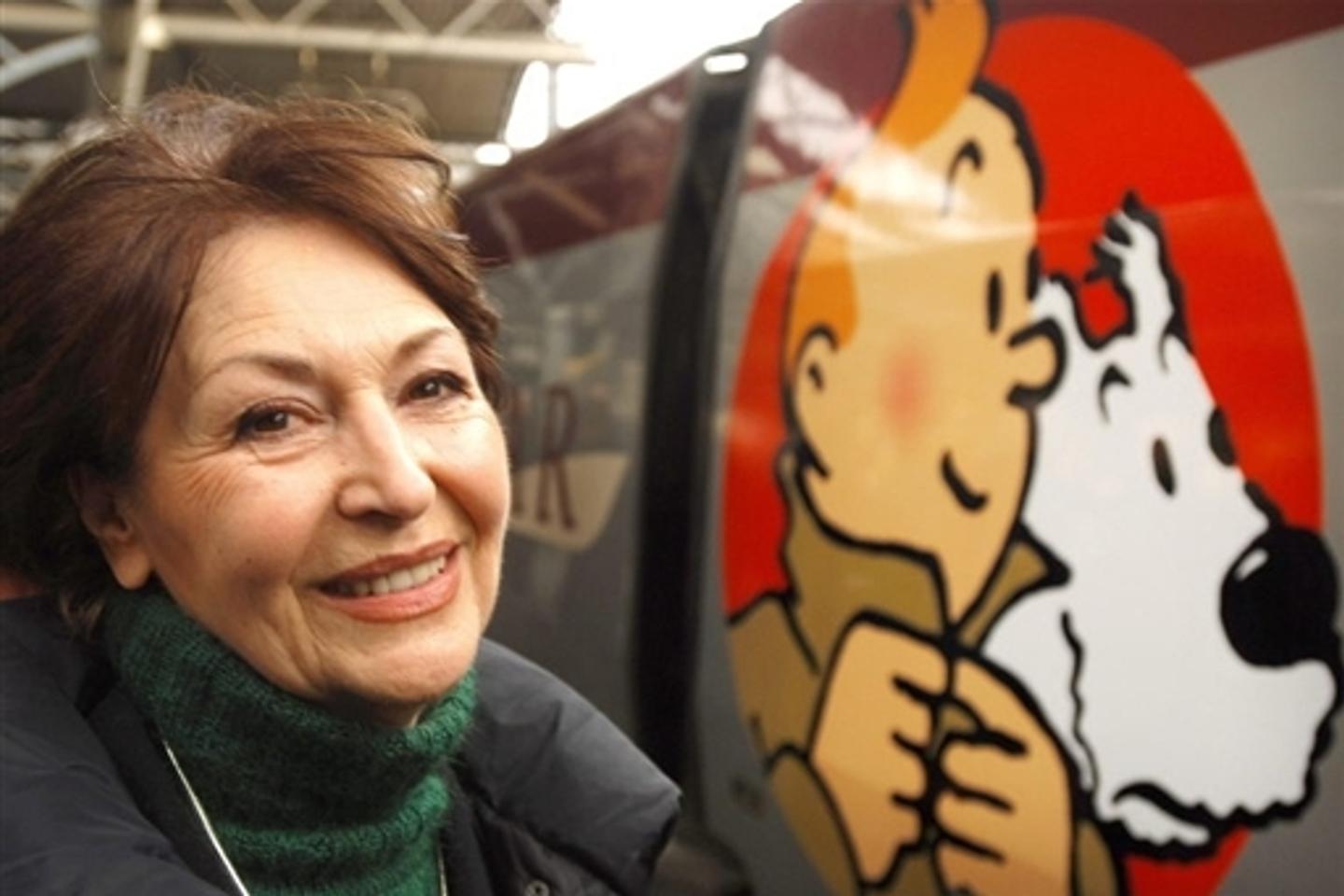 Hergé : Fanny Rodwell, vigie pugnace de Tintin