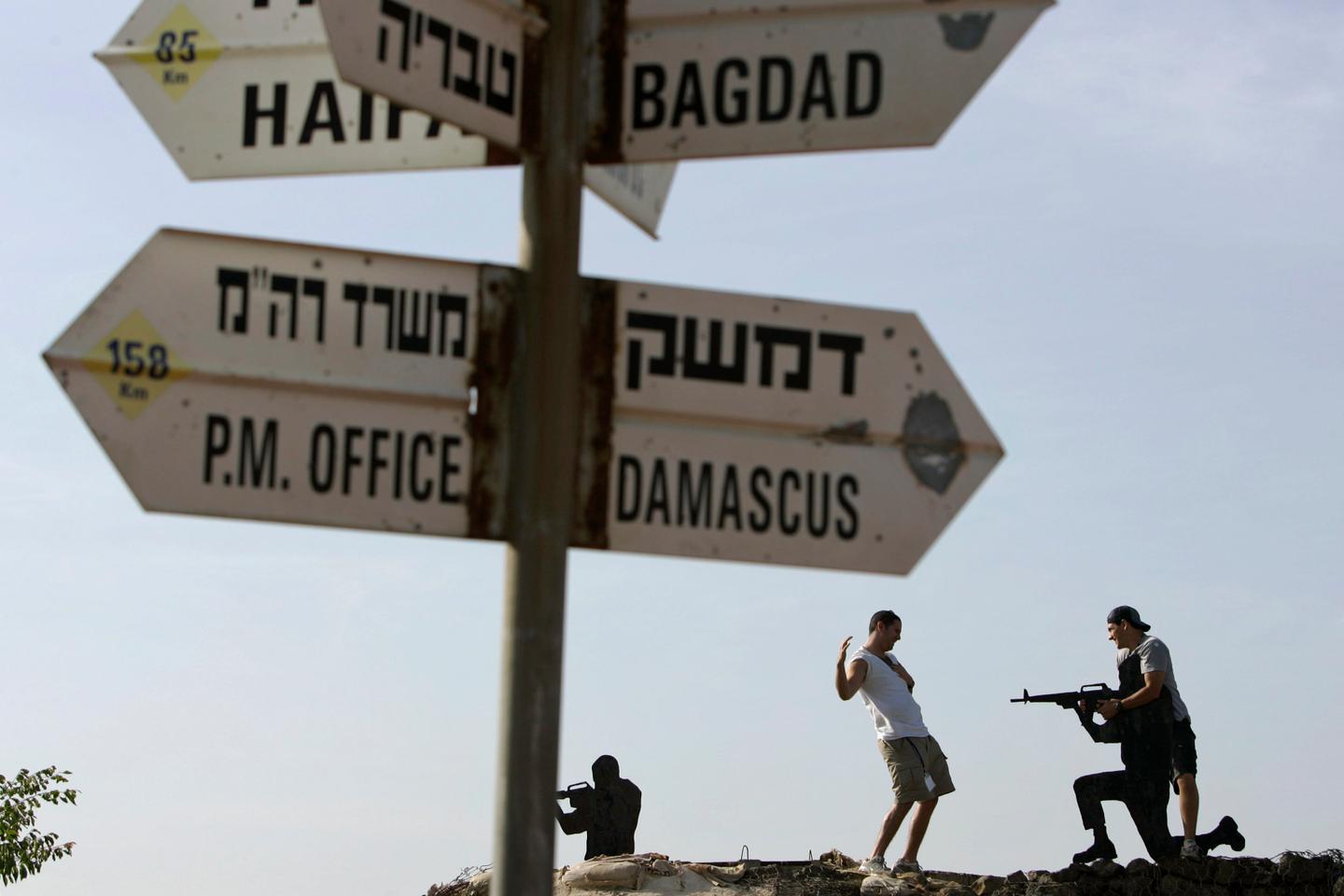 Avigdor Lieberman exclut tout retrait israélien du Golan