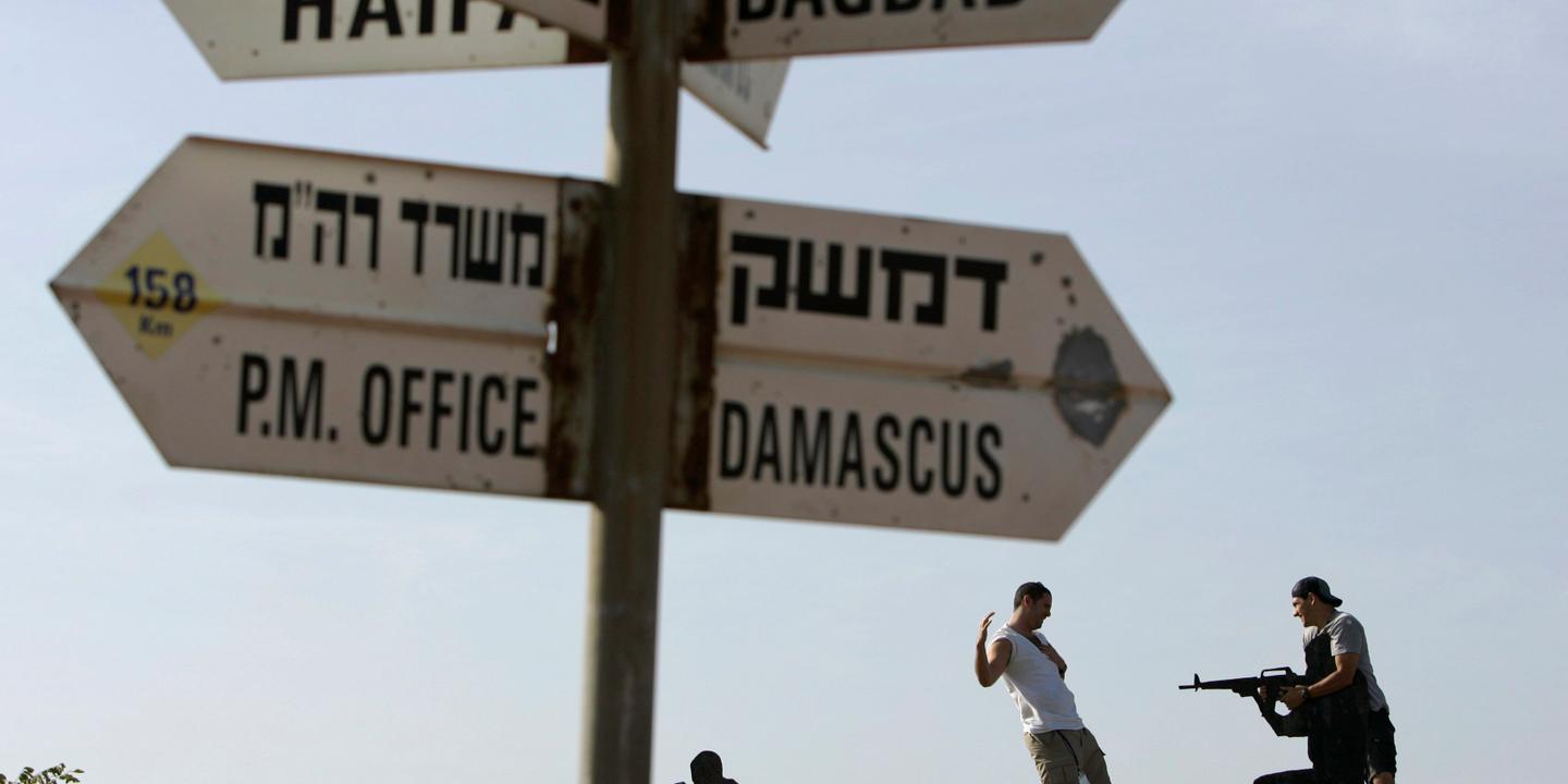 Avigdor Lieberman exclut tout retrait israélien du Golan