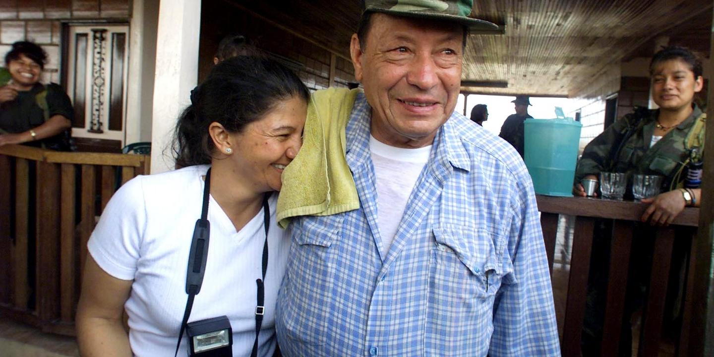 Manuel Marulanda Velez, chef historique des Forces armées ...