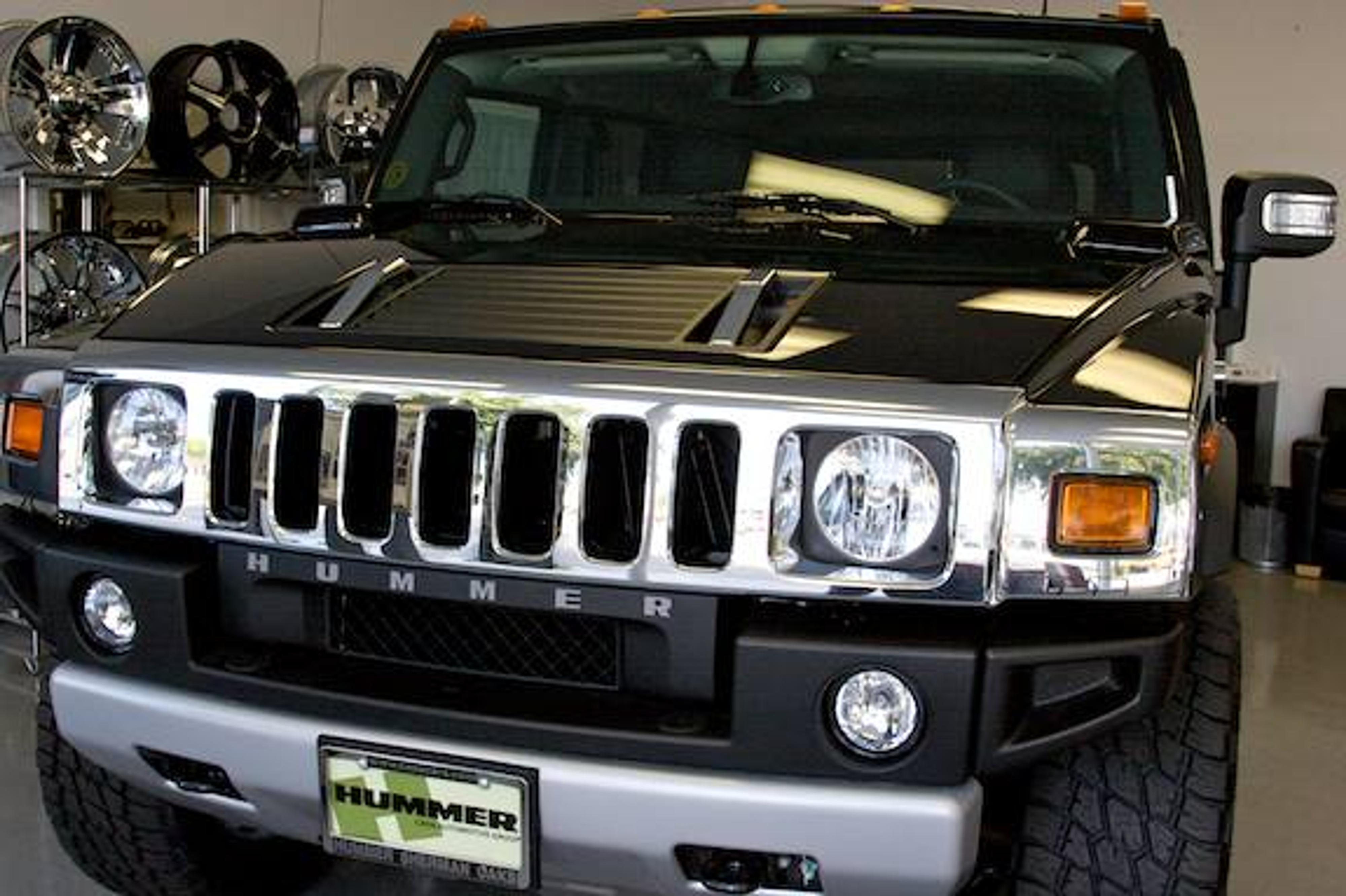 Sale temps pour le Hummer, le plus grand 4x4 sur le marché