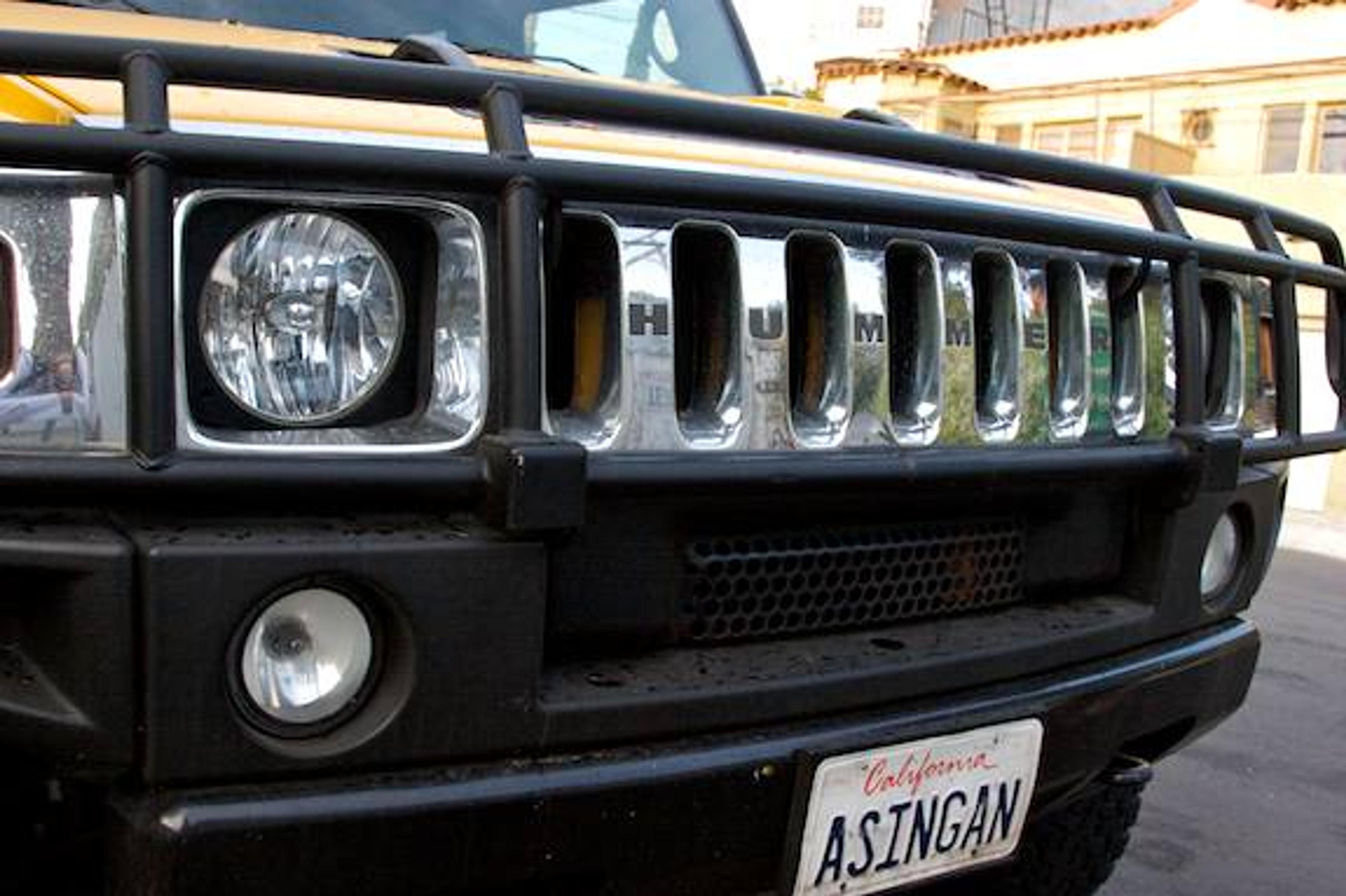 Sale temps pour le Hummer, le plus grand 4x4 sur le marché