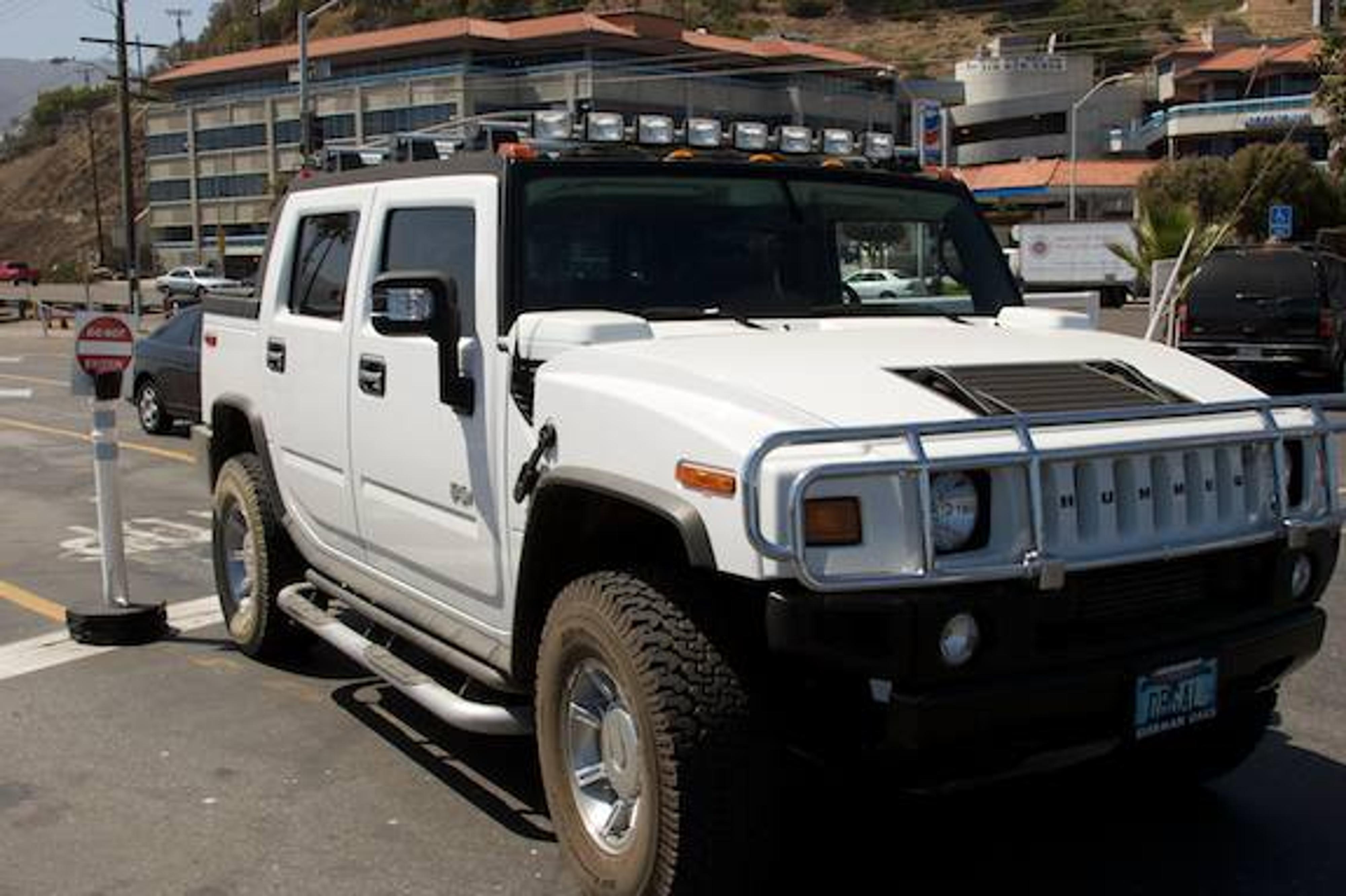 Sale temps pour le Hummer, le plus grand 4x4 sur le marché