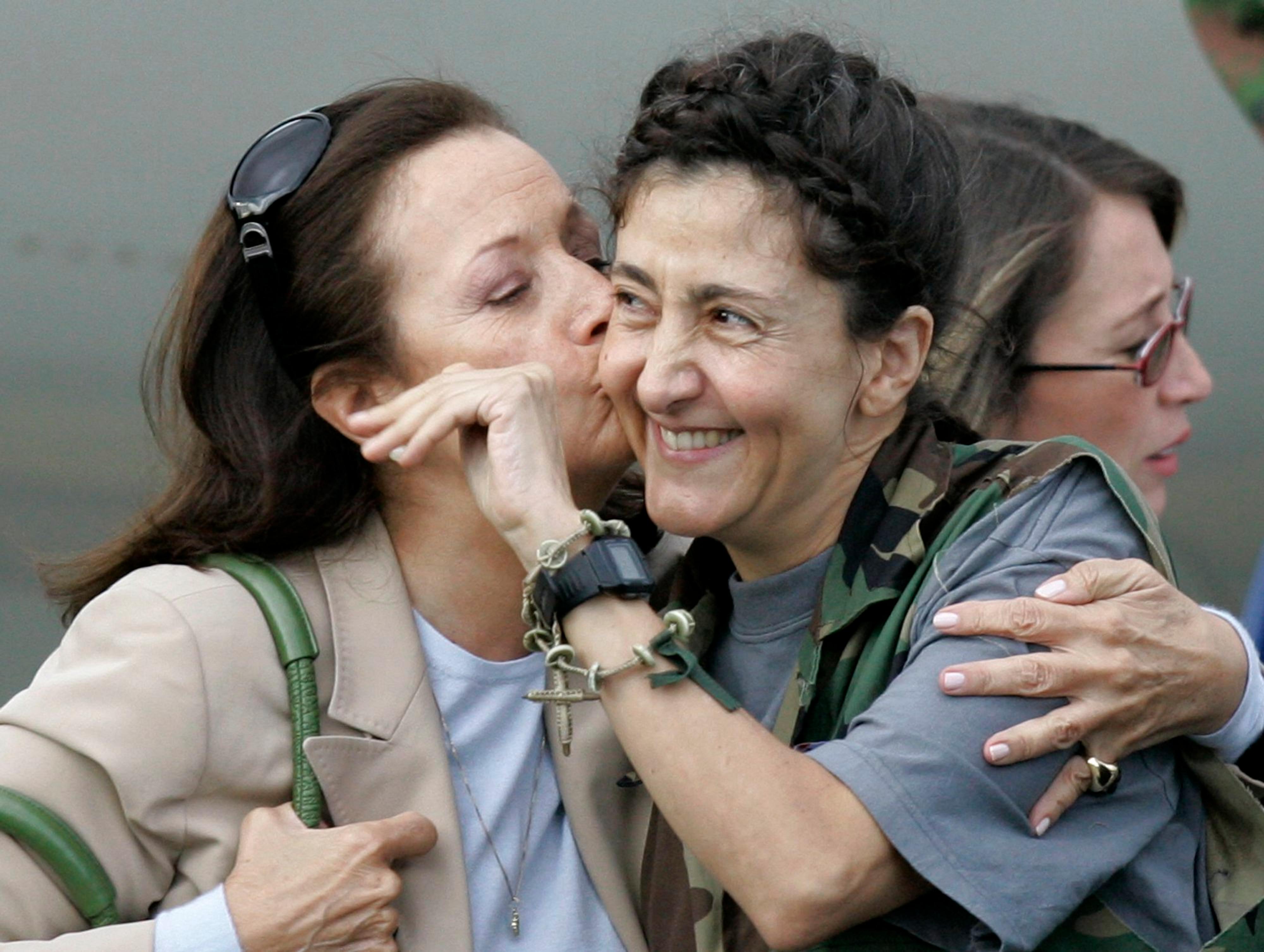 "La libération d'Ingrid Betancourt, la preuve que l'engagement citoyen ...