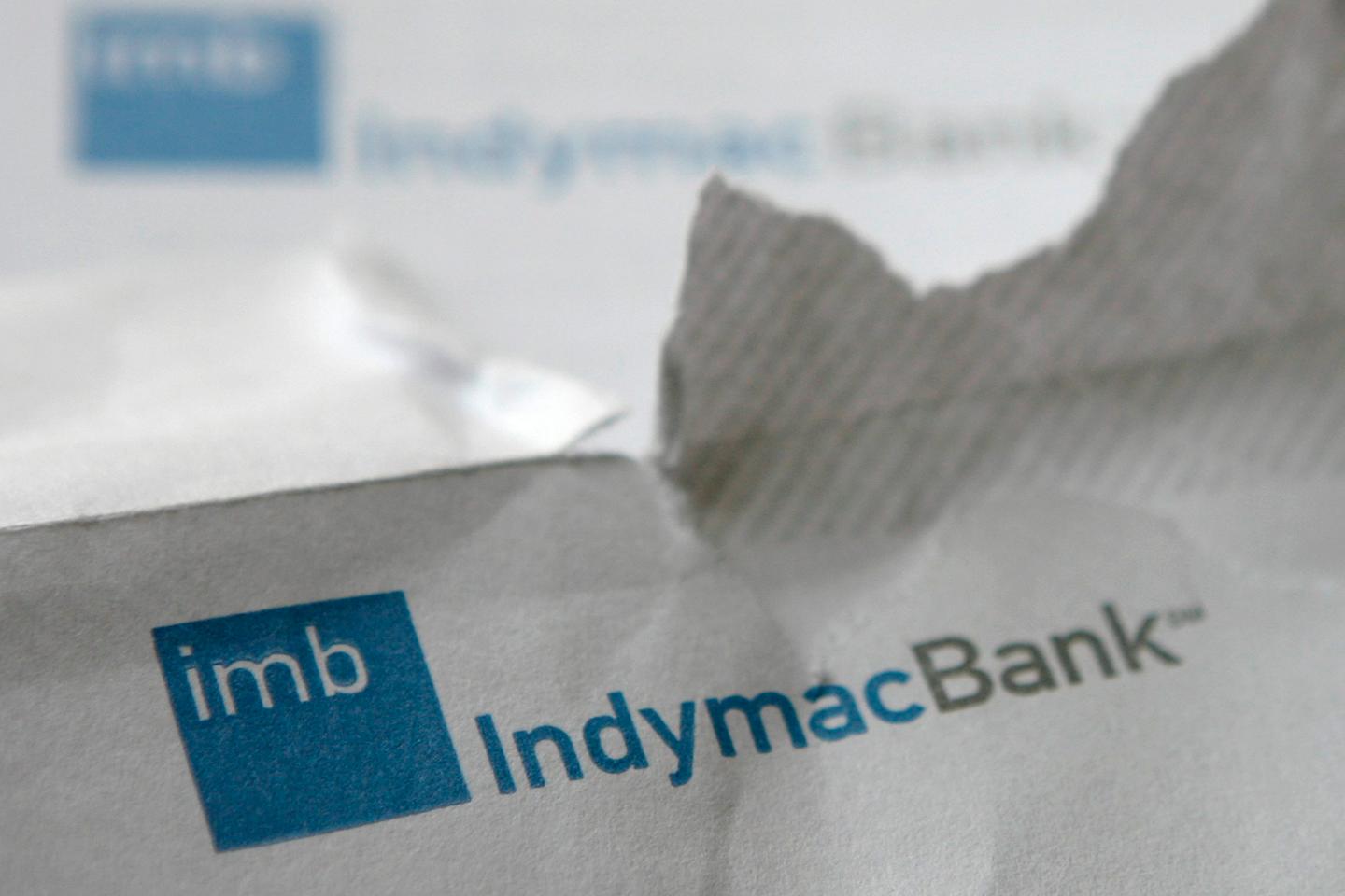 La banque américaine IndyMac en faillite