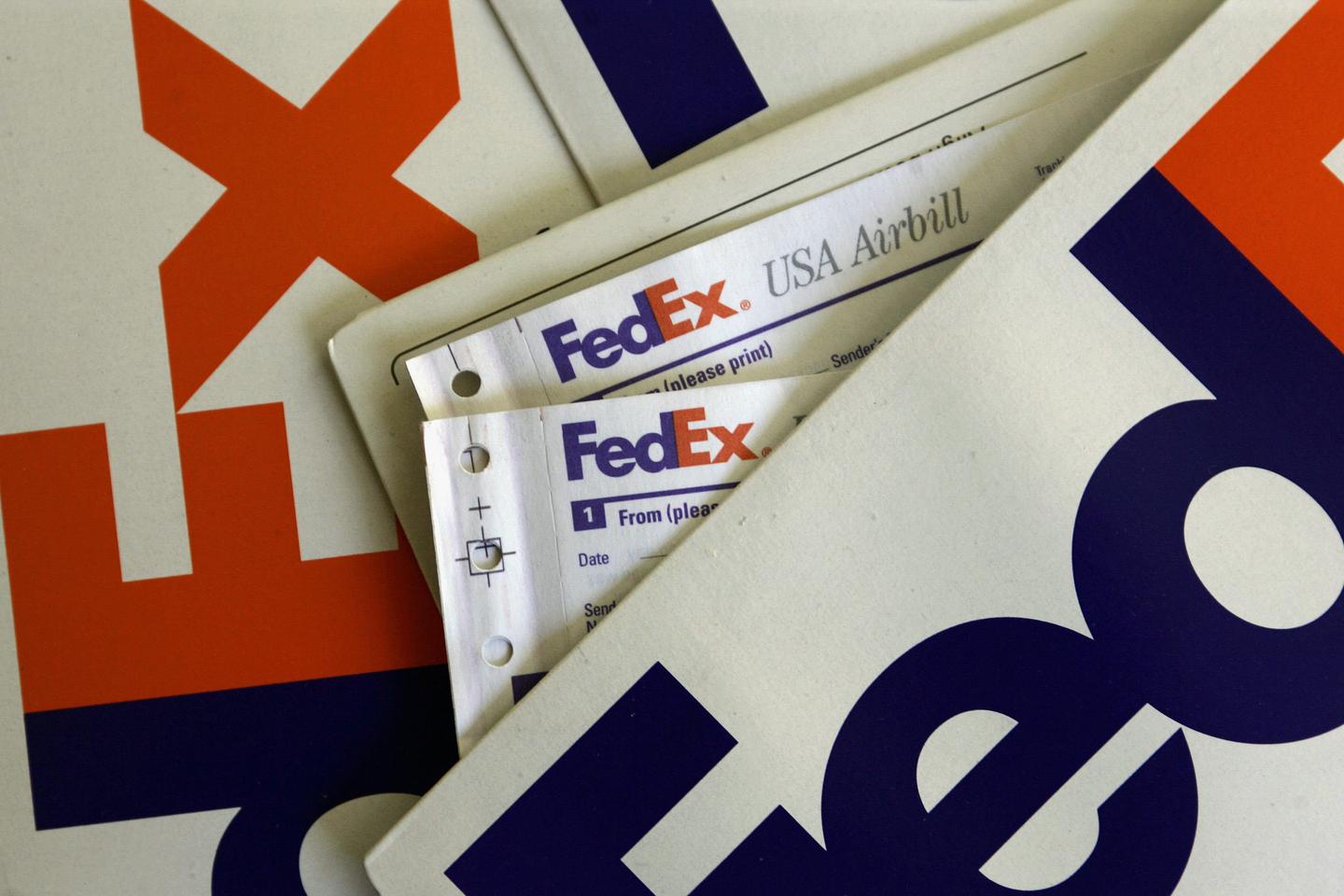 Fedex dévoile un plan d'économies de 1,7 milliard de dollars sur trois ans