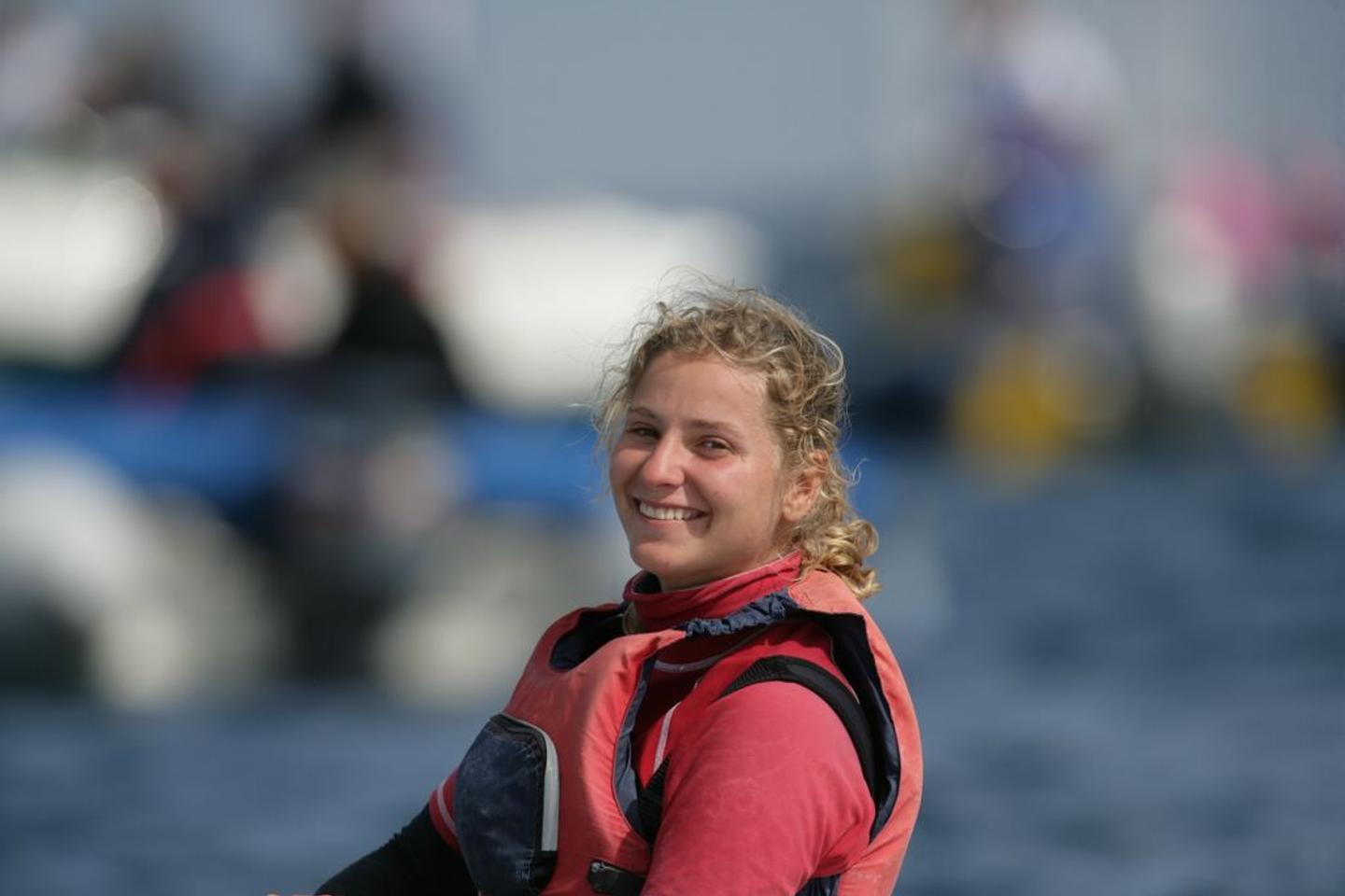 Sarah Steyaert, lasériste : "Etre en osmose avec le bateau"