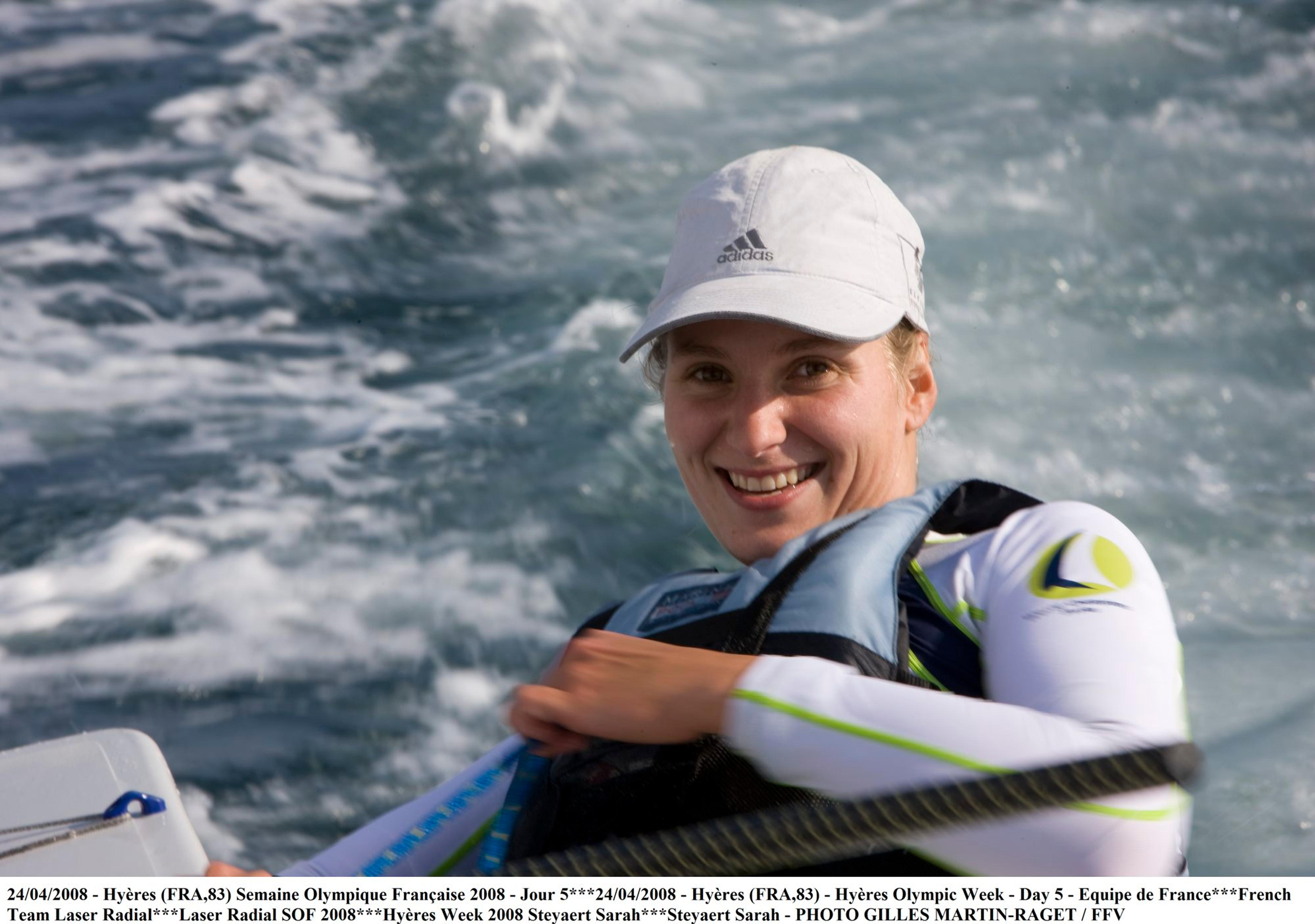 Sarah Steyaert, lasériste : "Etre en osmose avec le bateau"
