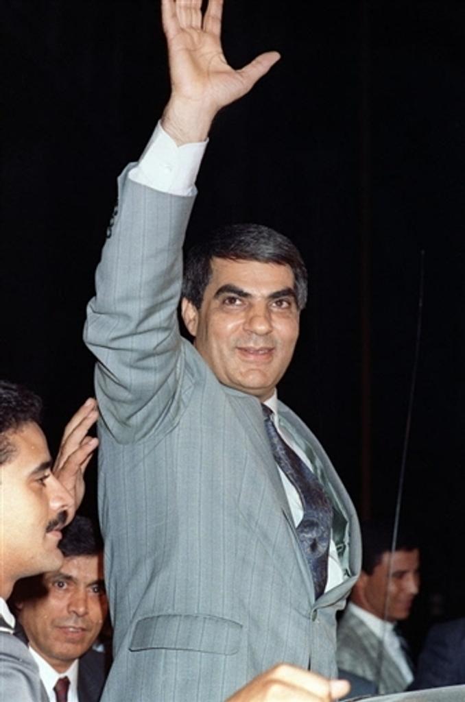 Ben Ali, 23 ans de règne