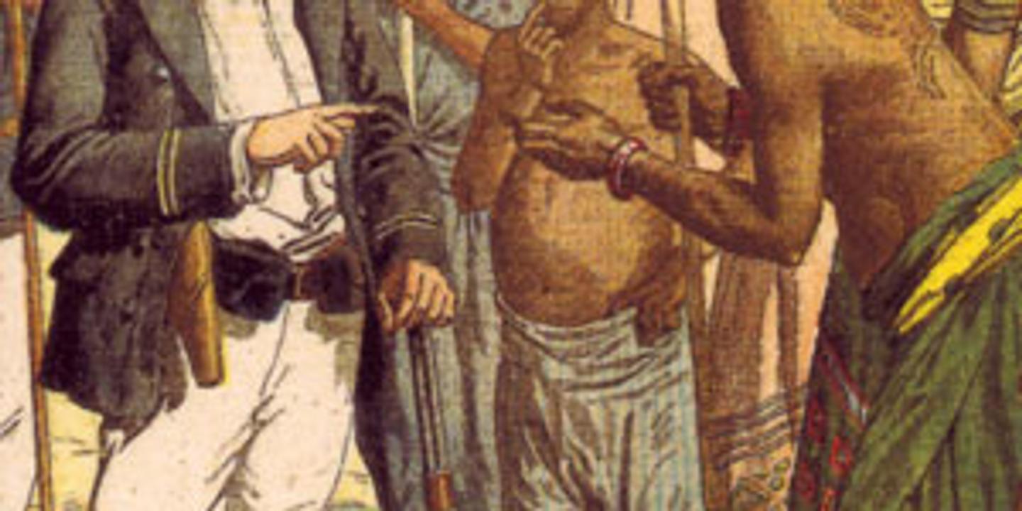 Pierre Savorgnan de Brazza, l'explorateur