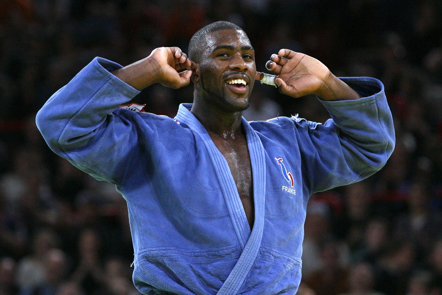 Teddy Riner, un jeune premier bien installé parmi les favoris