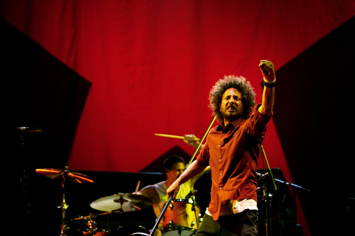 RATM triomphe au festival Rock en Seine