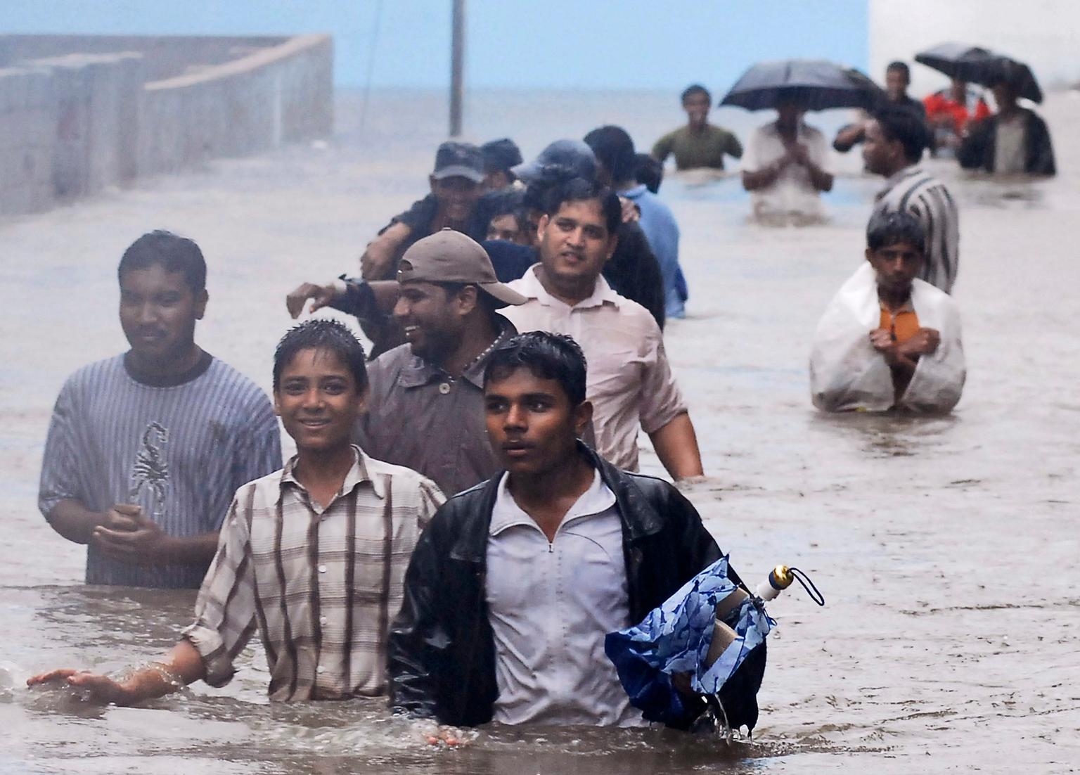 Plus de 700 Indiens victimes de la mousson