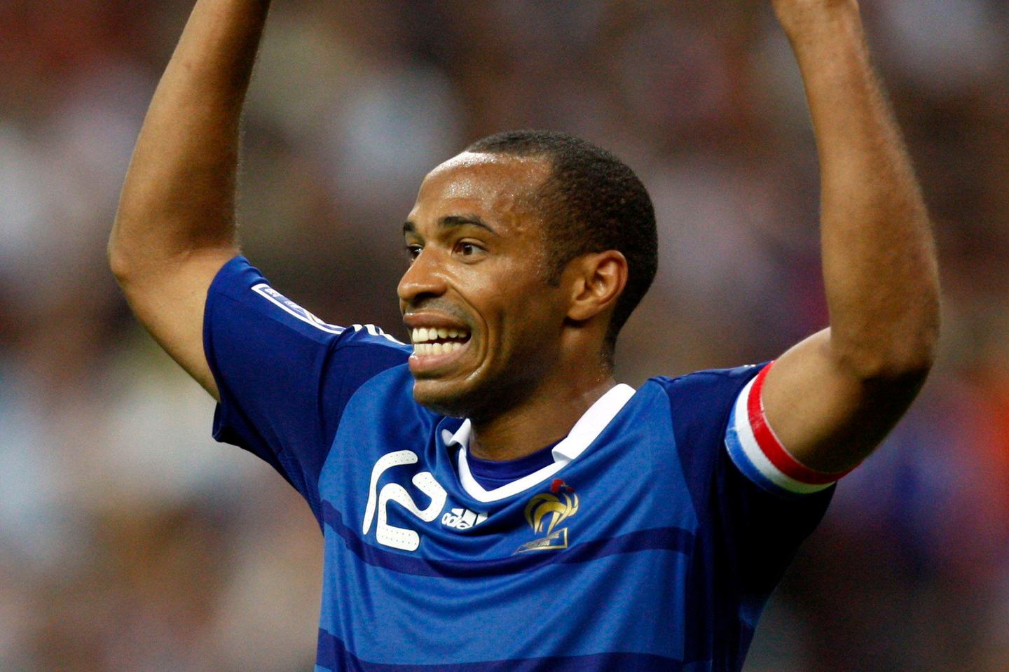 Football : Thierry Henry signe à New York et s'éloigne des Bleus