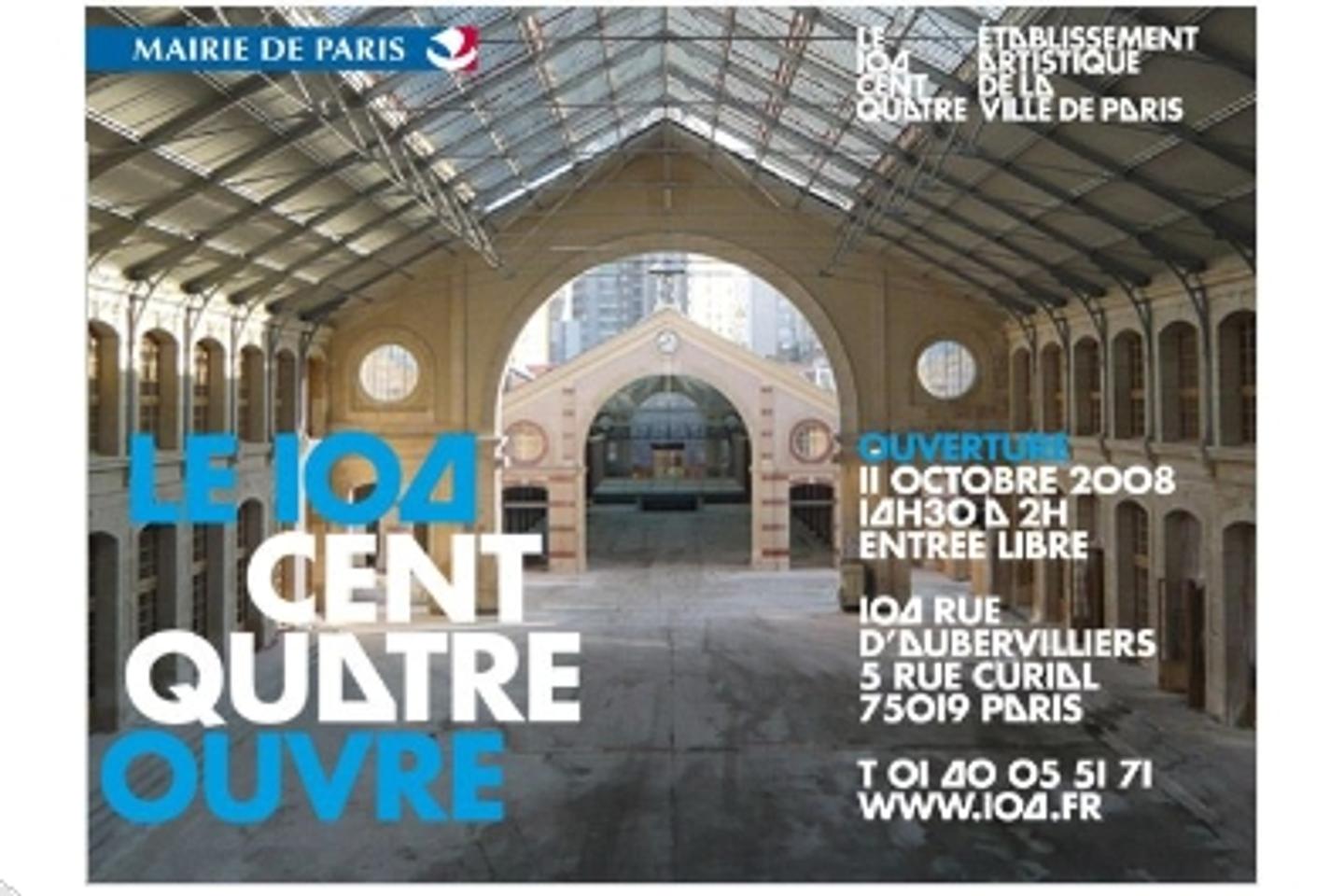 Le "104", nouveau lieu de création, inquiète des théâtres parisiens