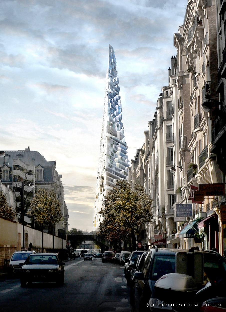 La "tour Triangle" dévoilée