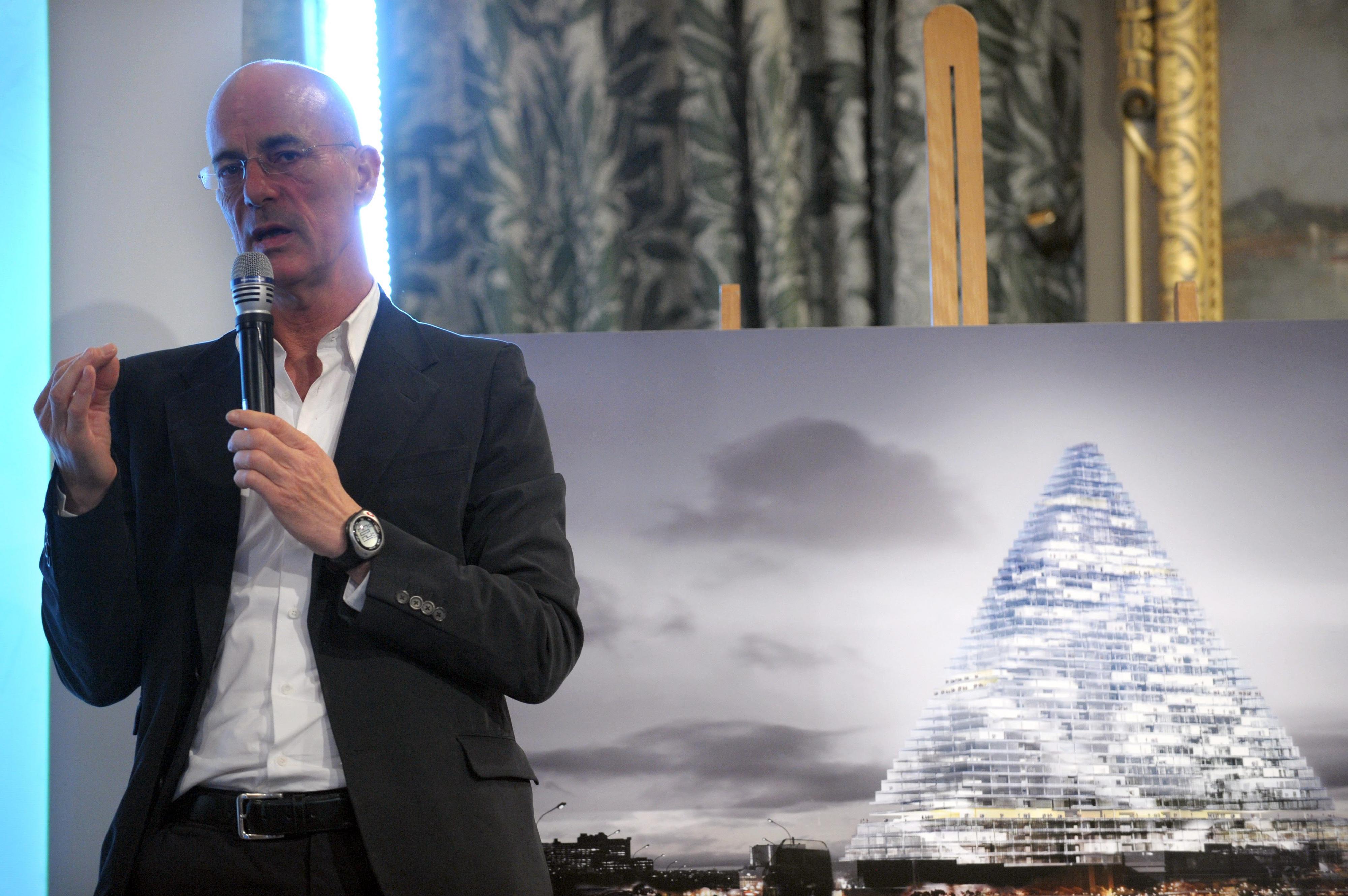 La "tour Triangle" dévoilée