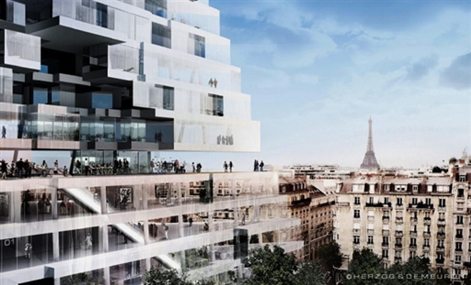 La "tour Triangle" dévoilée