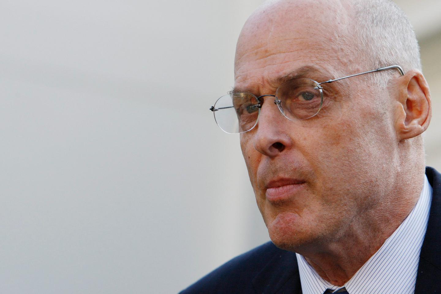 Le plan Paulson n'est pas une bonne solution à la crise