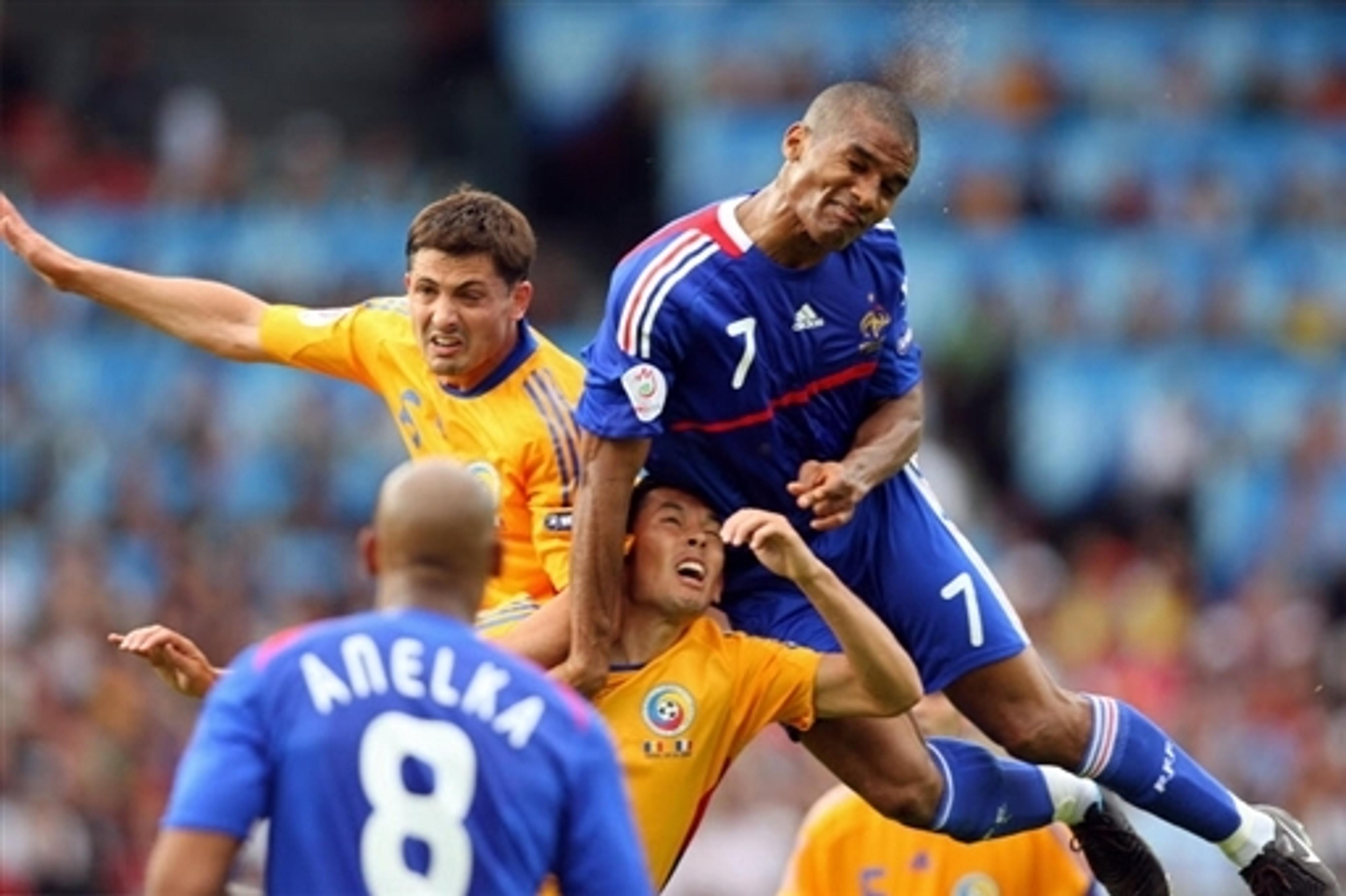France - Roumanie, un classique du football européen
