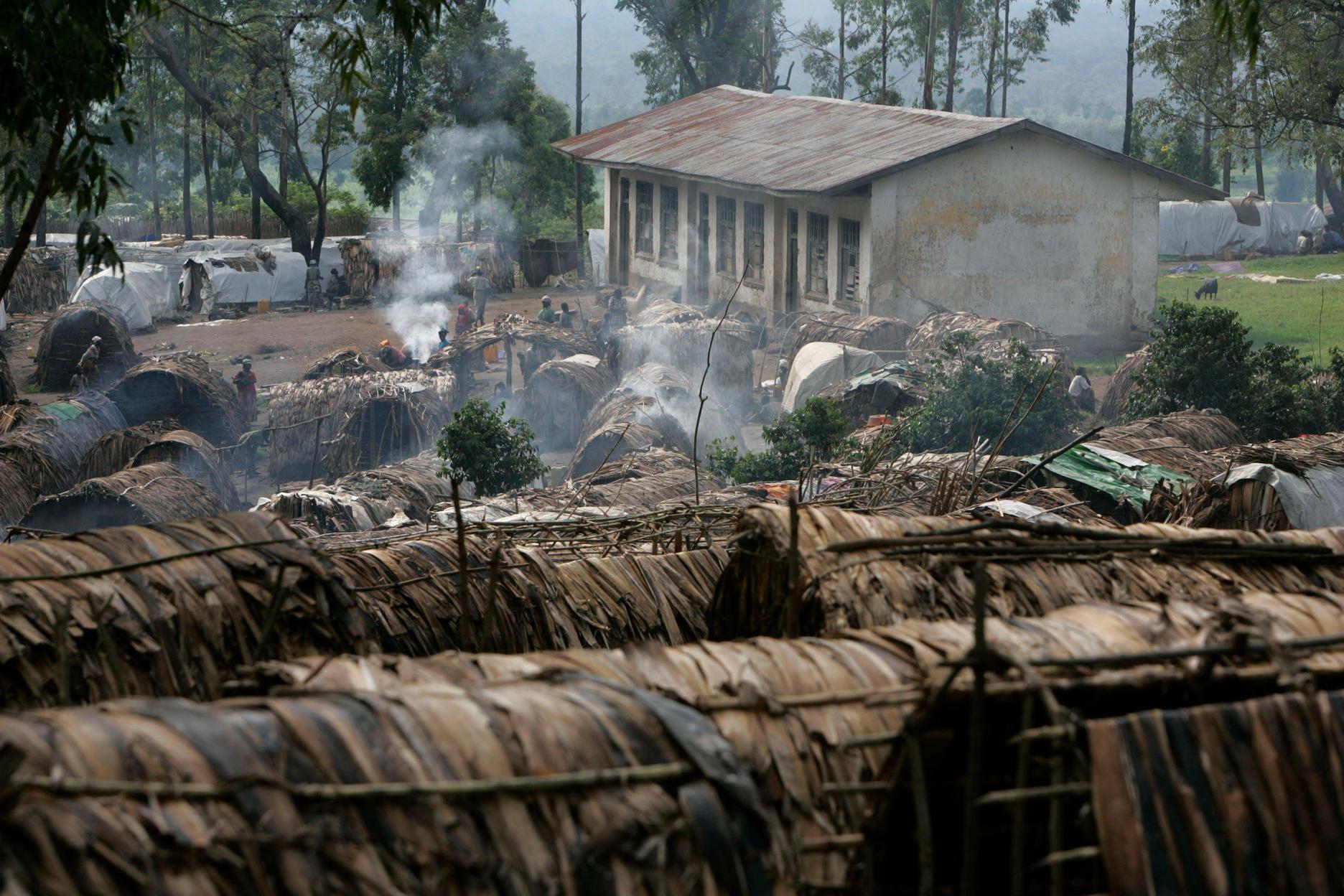RDC : à Rutshuru, les rebelles célèbrent leur progression