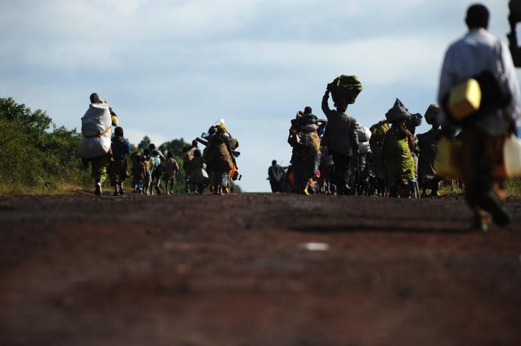 RDC : à Rutshuru, les rebelles célèbrent leur progression