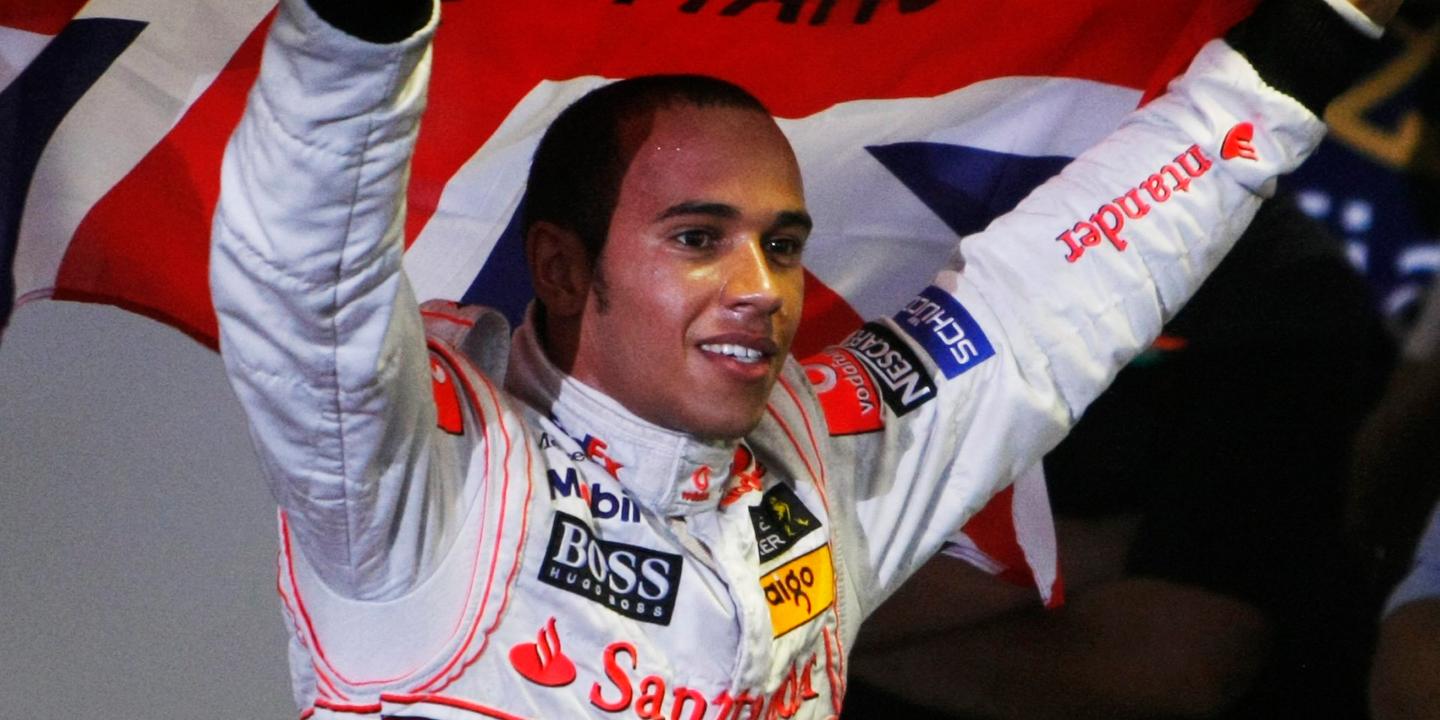 Lewis Hamilton sacré champion du monde de Formule 1