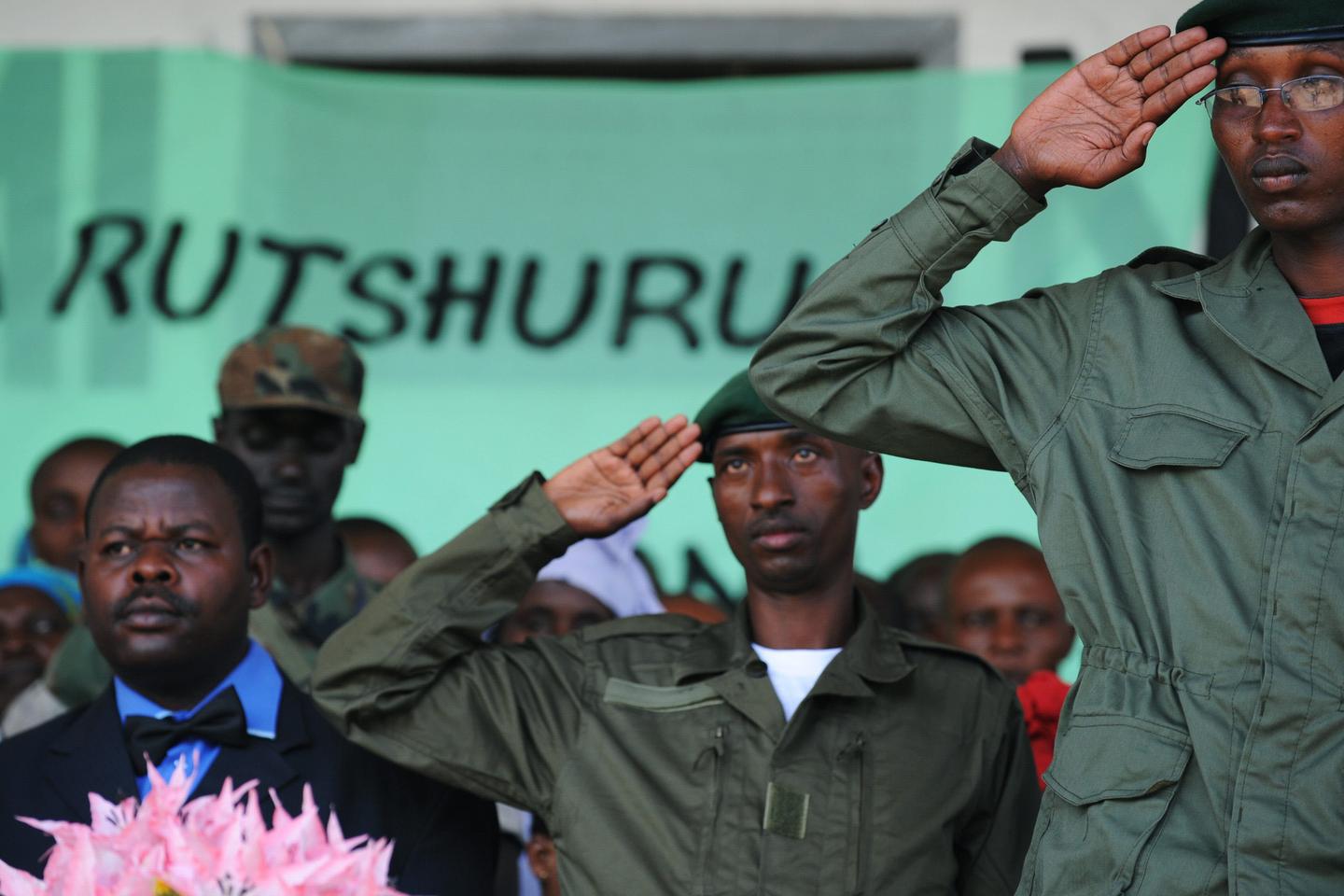 RDC : à Rutshuru, les rebelles célèbrent leur progression