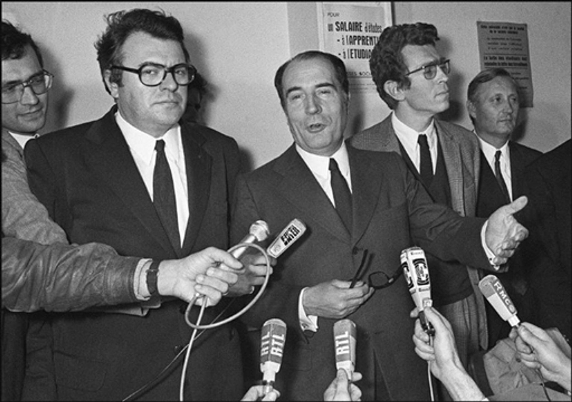 Les premiers secrétaires du Parti socialiste