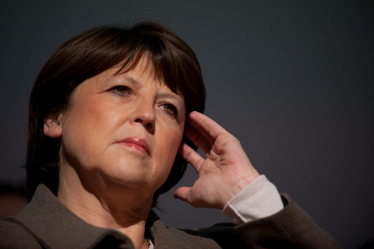 Benoît Hamon assure être proche d'un accord avec Martine Aubry