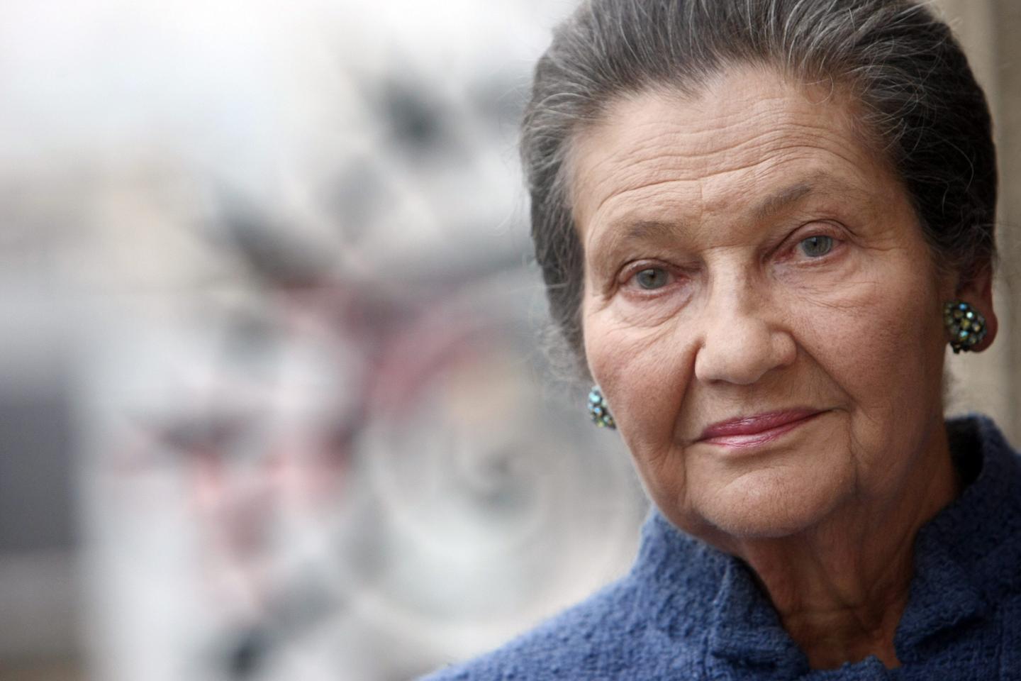 Simone Veil élue à l'Académie française