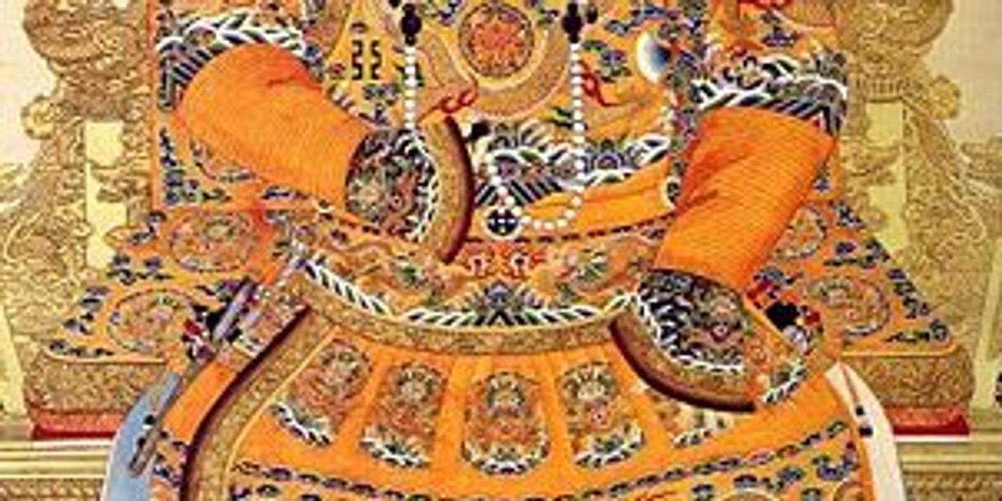 L'empereur Guangxu empoisonné