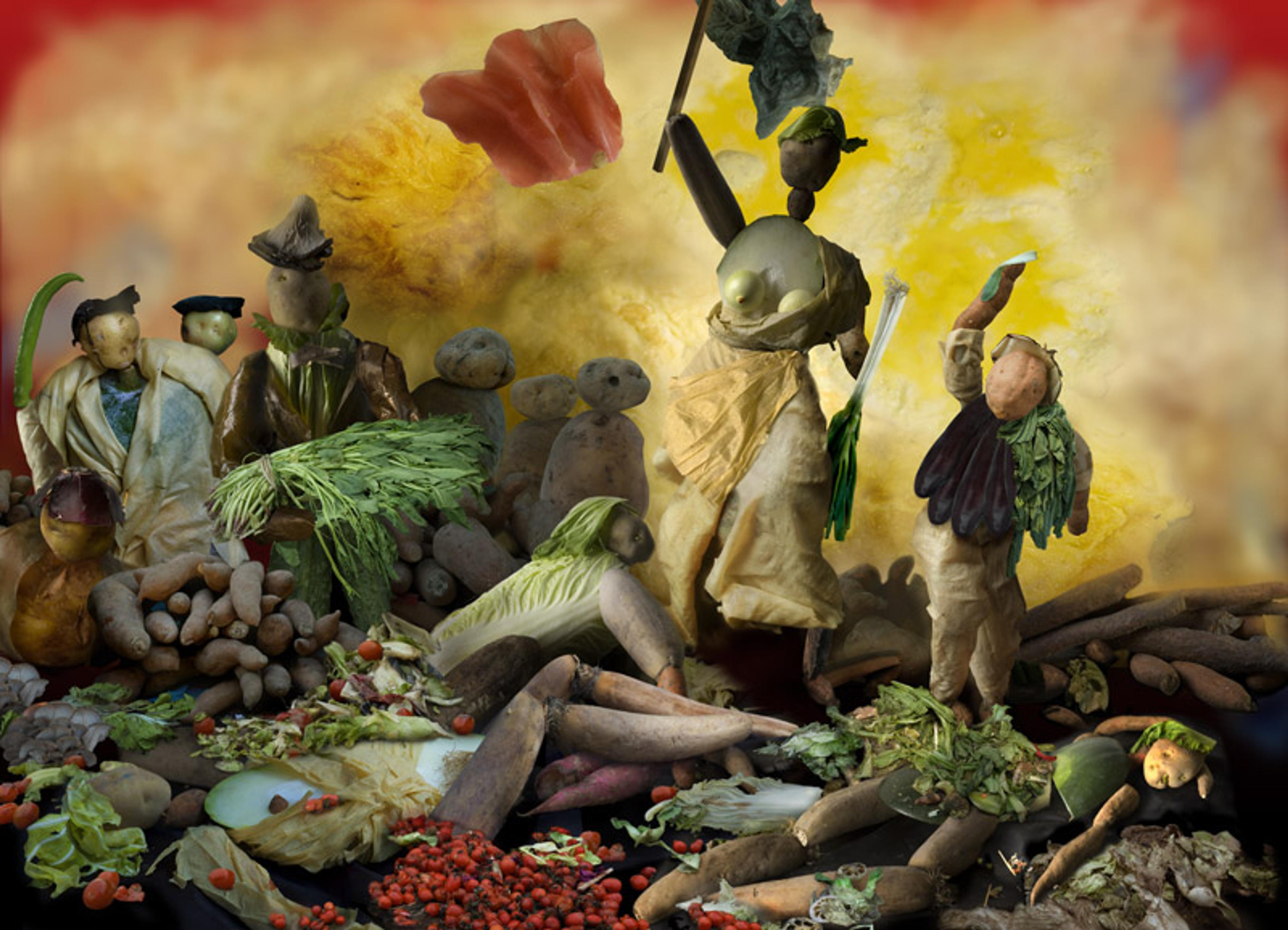 "Le musée végétal" de l'artiste Ju Duoqi