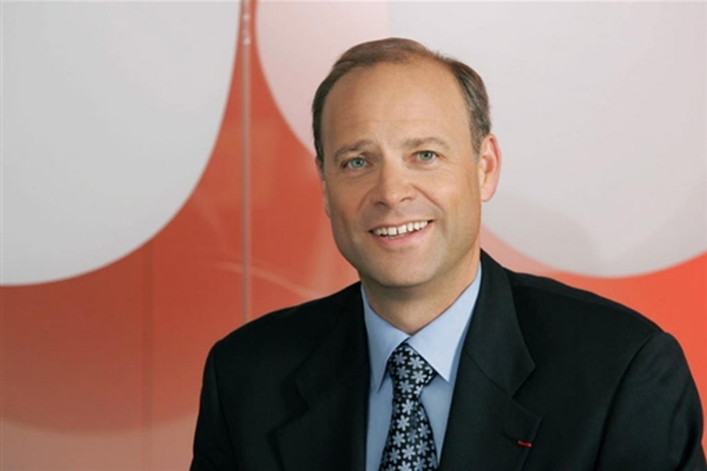 Chris Viehbacher prend les rênes de Sanofi-Aventis