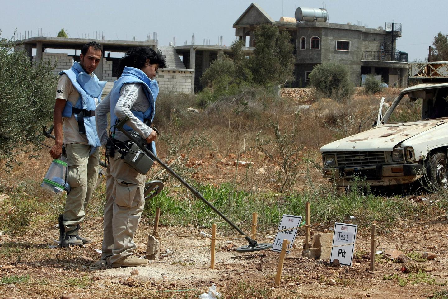 Des progrès "remarquables" dans la lutte contre les armes à fragmentation